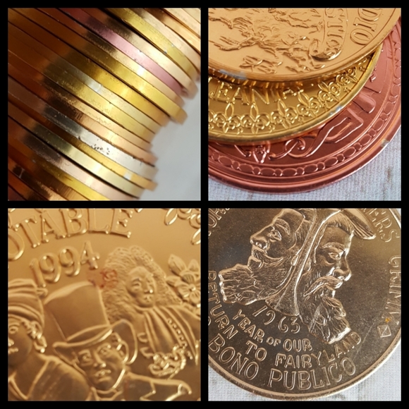 Krewe Of Rex | Holiday | 0 Mardi Gras Krewe Of Rex Doubloons Collection ...